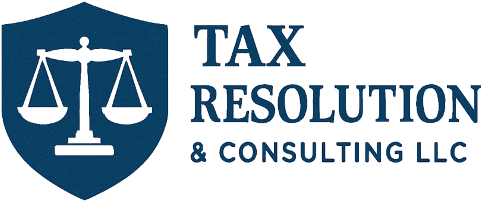 Tax Resolution & Consulting LLC | Expert Tax Service
